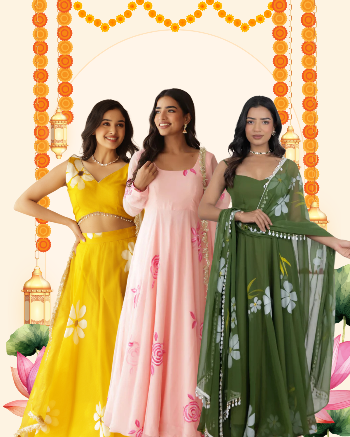 HANDPAINTED HUES – Deasha India