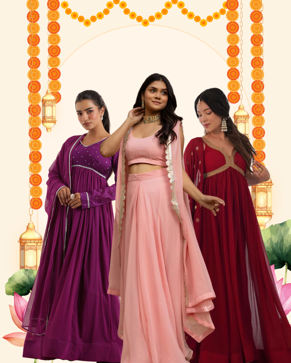 JASHN - THE FESTIVE EDIT – Deasha India